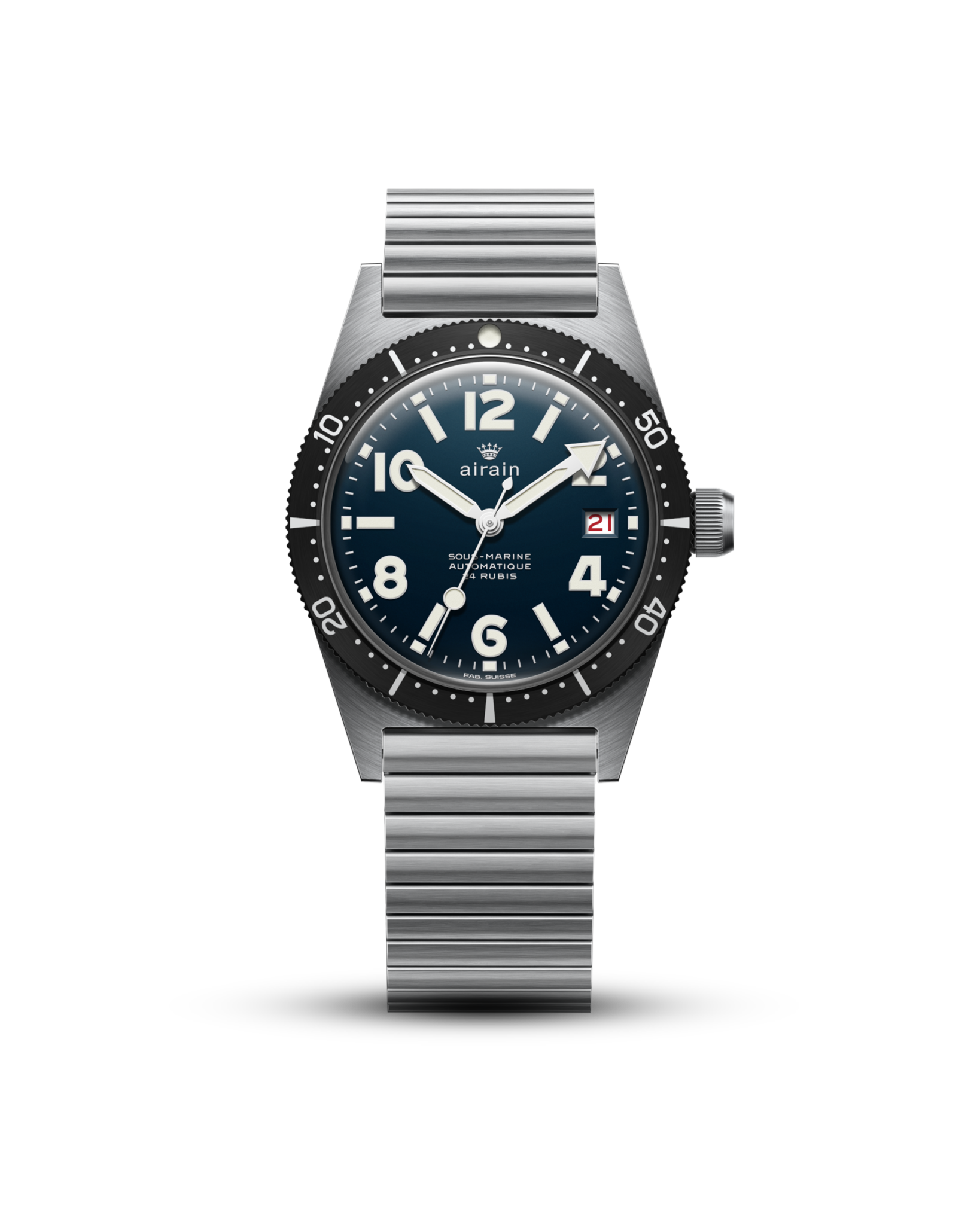 Airain Sous-Marine Deep Blue – Airain® Watches