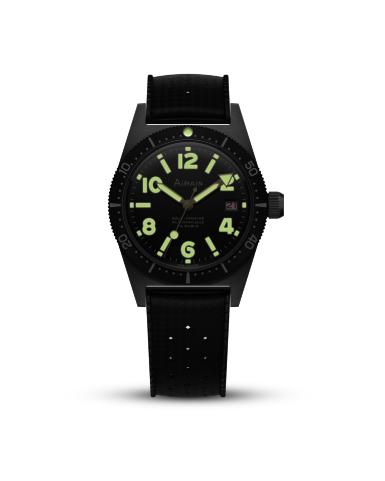 SOUS-MARINE RE-EDITION – LOLLIPOP – Airain® Watches