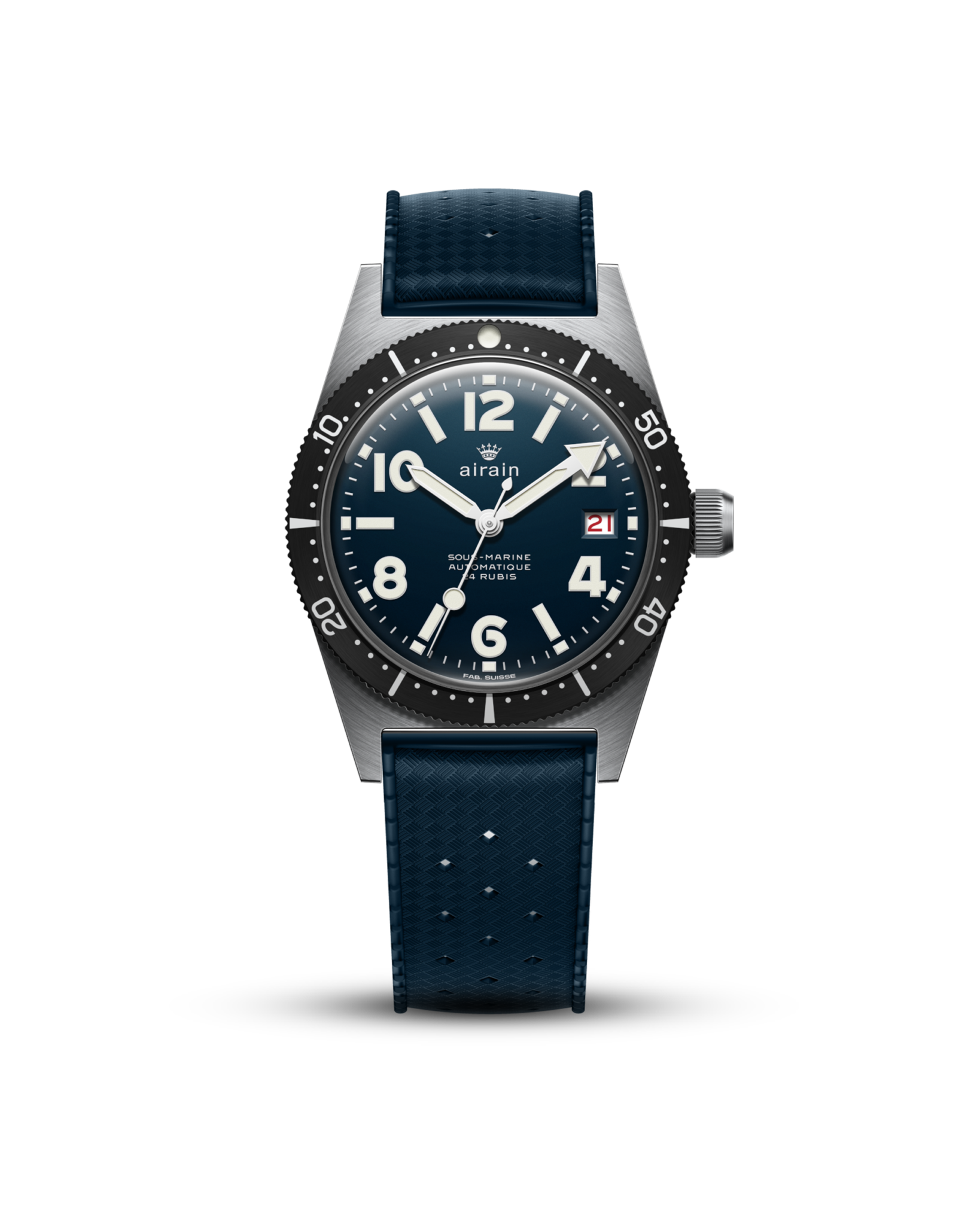 SOUS-MARINE ‘DEEP BLUE’ – Airain® Watches