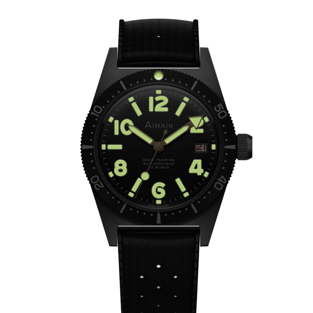 SOUS-MARINE ‘DEEP BLUE’ – Airain® Watches