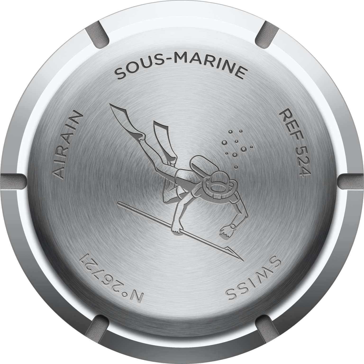 SOUS-MARINE ‘DEEP BLUE’ – Airain® Watches