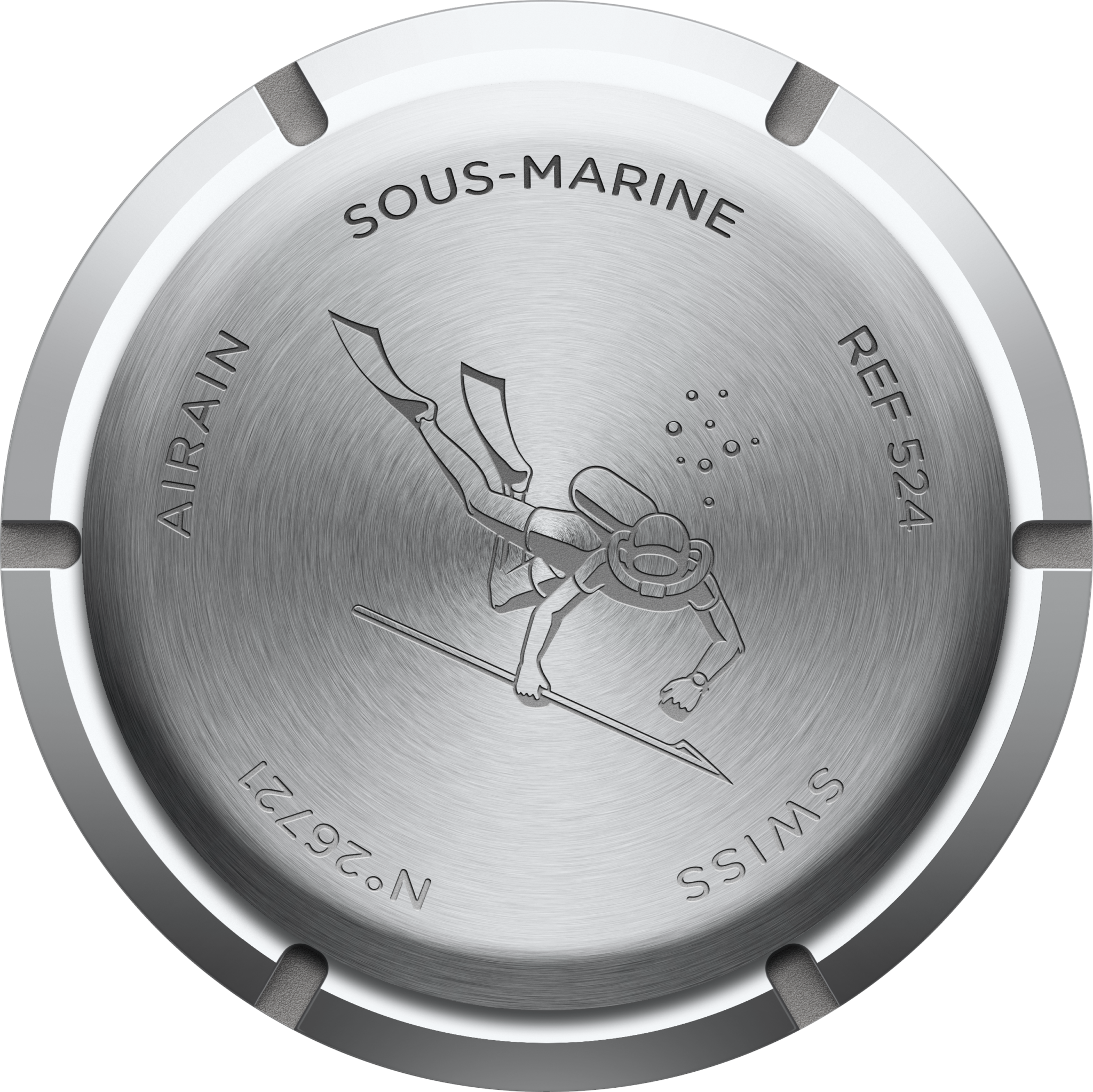 SOUS-MARINE ‘DEEP BLUE’ – Airain® Watches