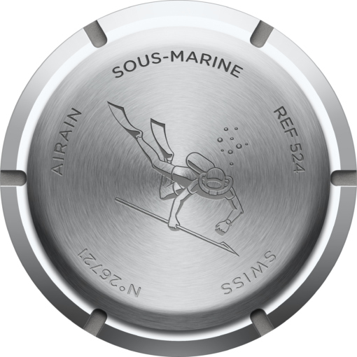 Airain Sous-Marine Faded Black – Airain® Watches