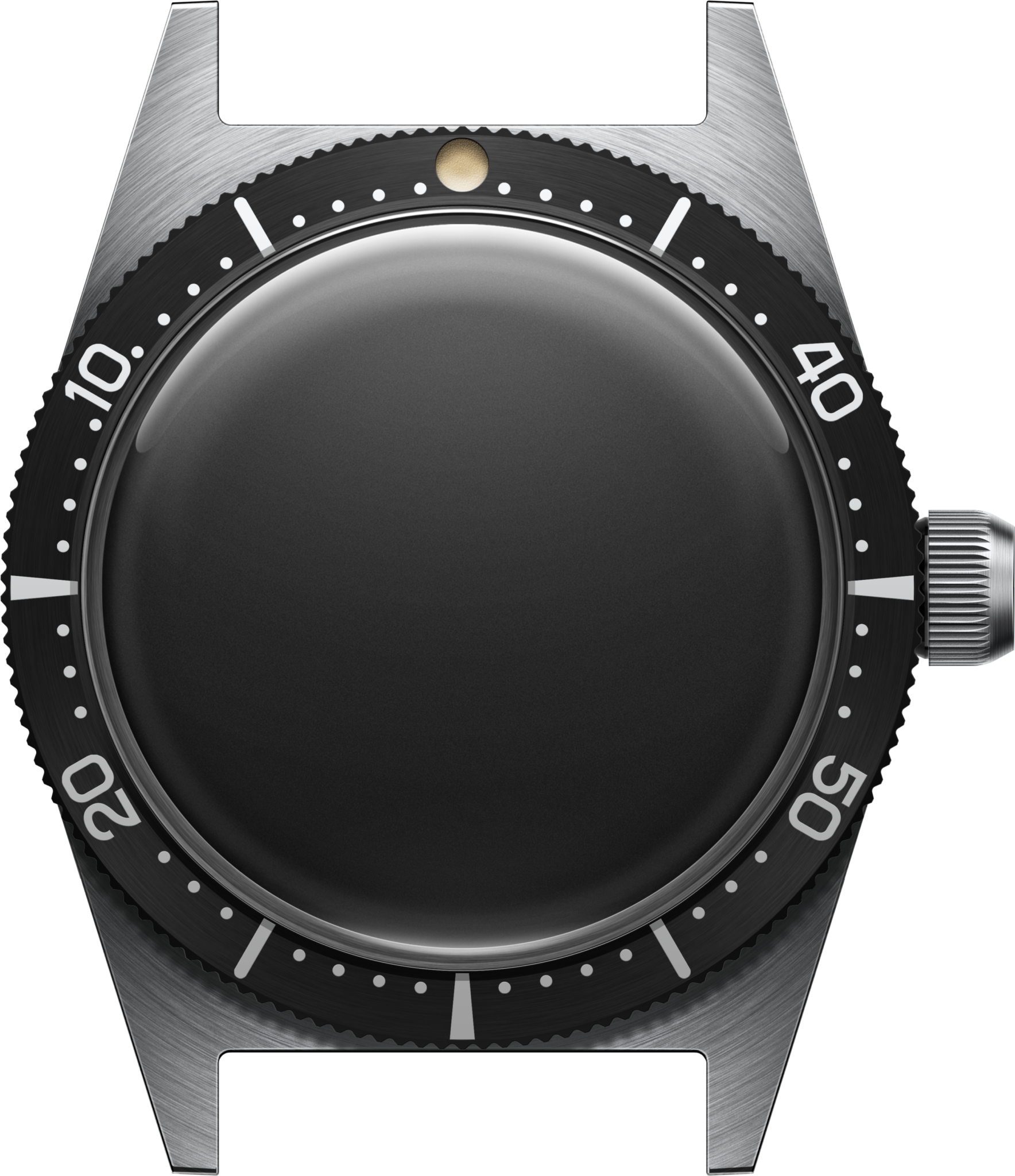 SOUS-MARINE ‘FADED BLACK’ – Airain® Watches