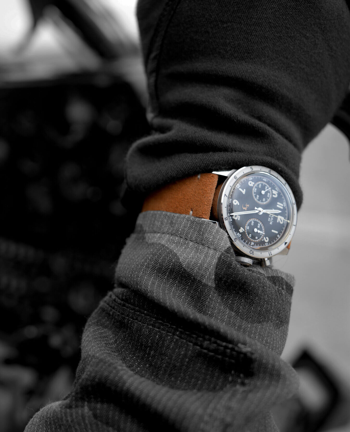 Airain Sous-Marine Tropical – Airain® Watches