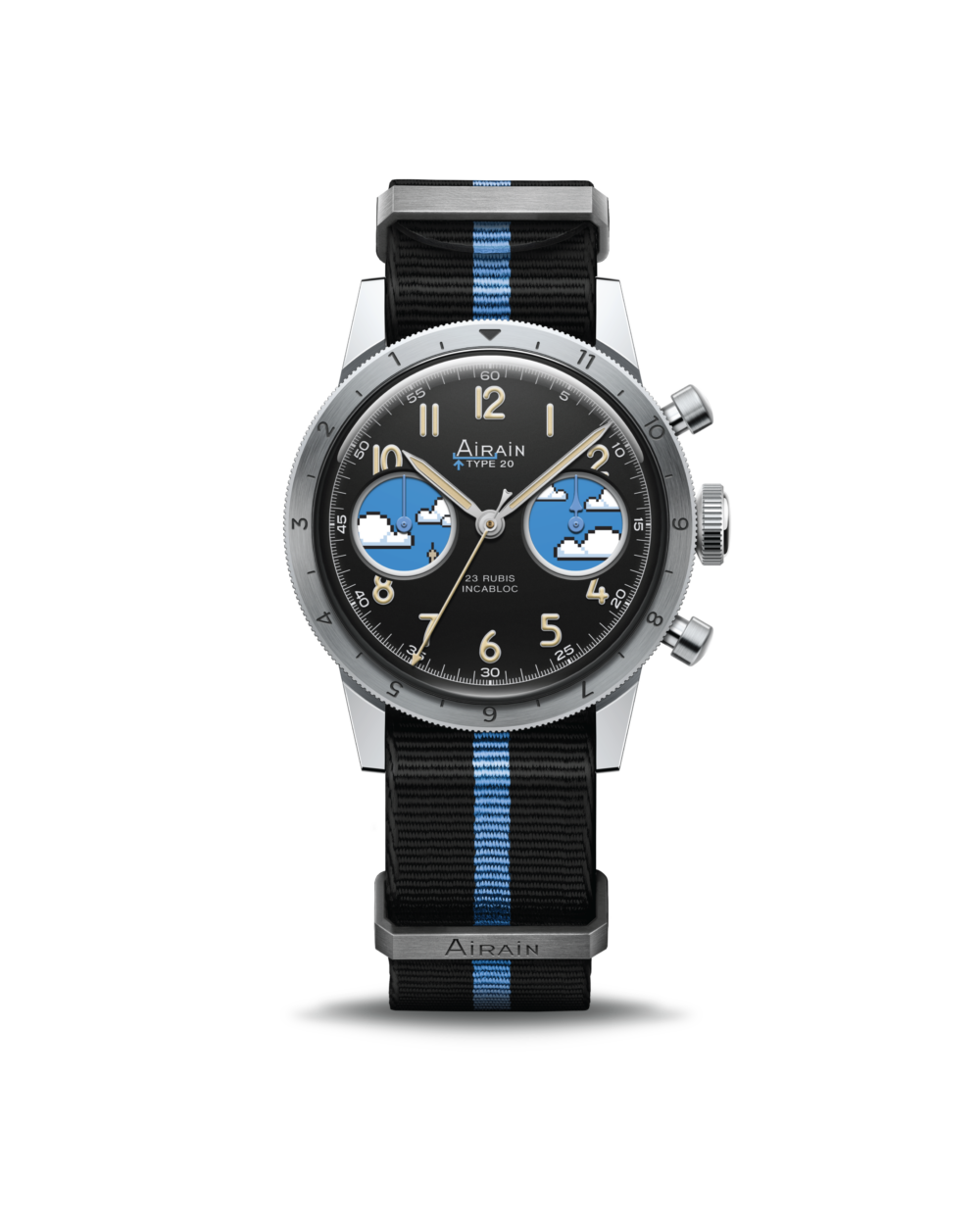 TYPE 20 ‘UP IN THE AIR’ – Airain® Watches